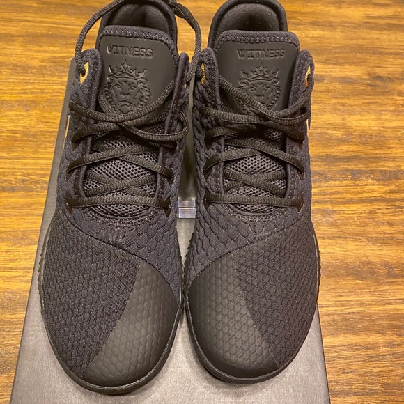 Nike | Shoes | Nike Lebron Witness 3 Black Gold | Poshmark